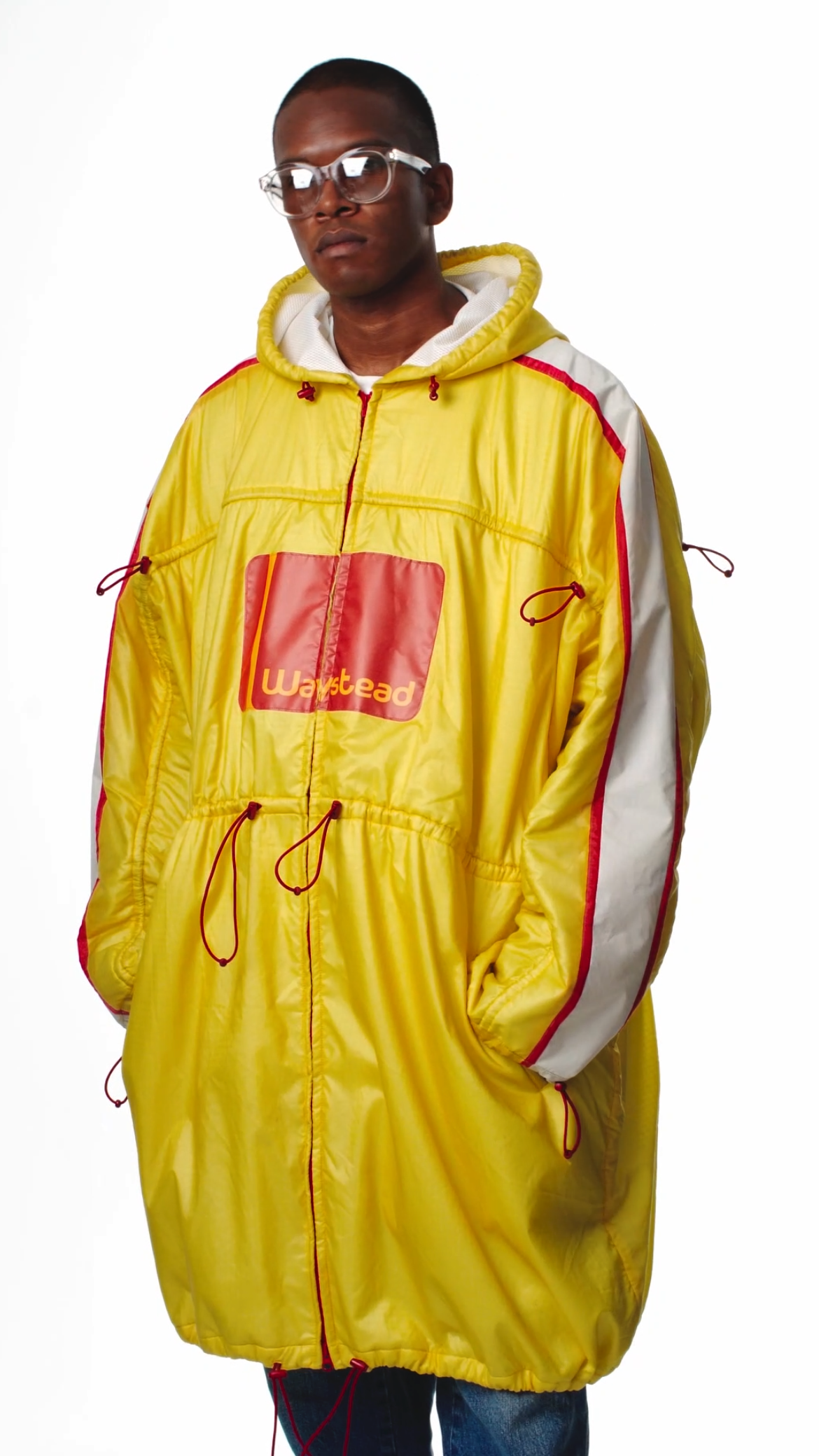 HOT AIR BALLOON COAT / YELLOW – WAySTEaD