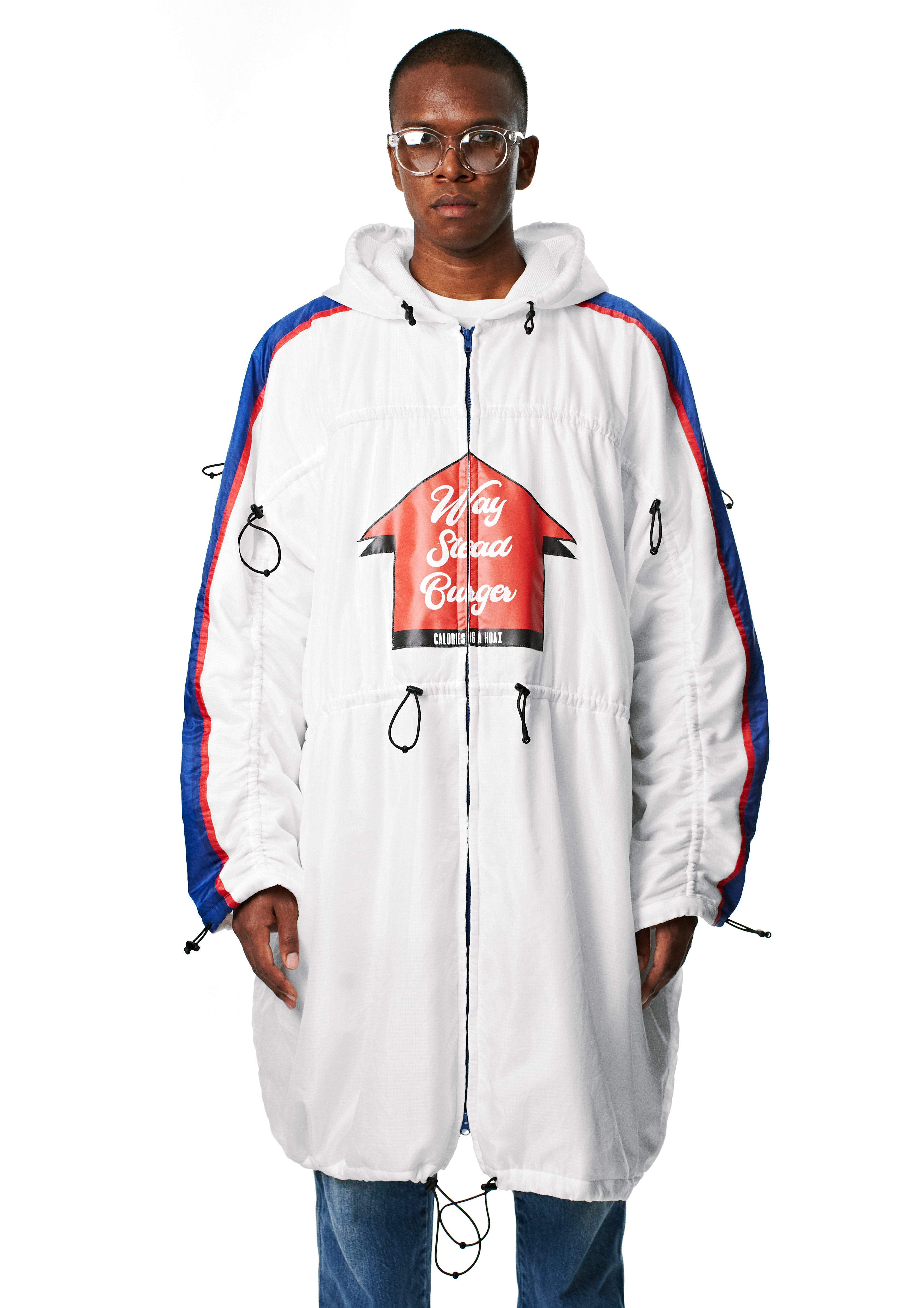 HOT AIR BALLOON COAT / WHITE – WAySTEaD